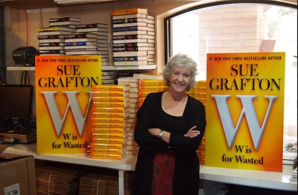 So Long, Sue Grafton – Ticket 2 Ride