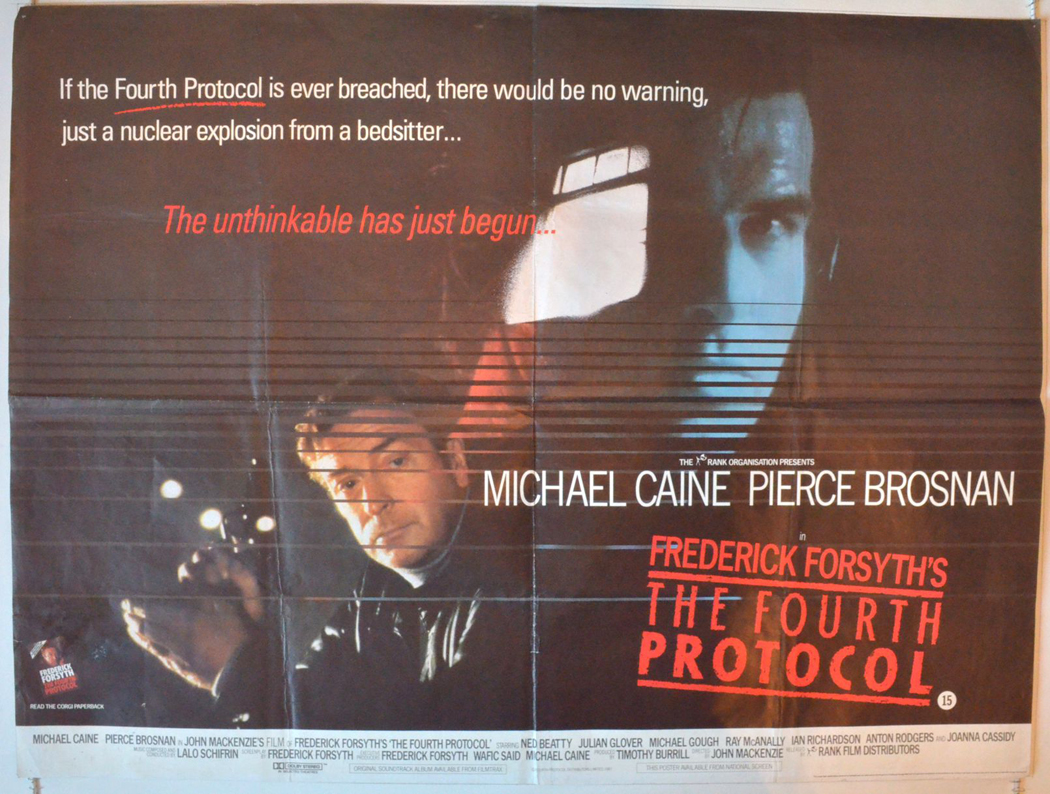 The Fourth Protocol (1987) – Ticket 2 Ride