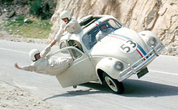 The Love Bug (1969) – Ticket 2 Ride