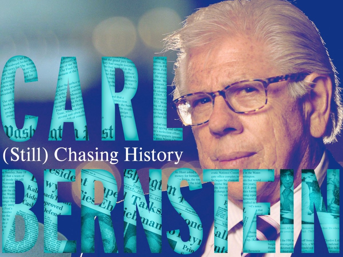 Carl Bernstein: Chasing History – Ticket 2 Ride