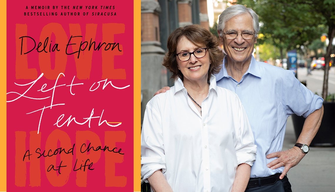 Left on Tenth, A Second Chance at Life: Delia Ephron (a book review ...