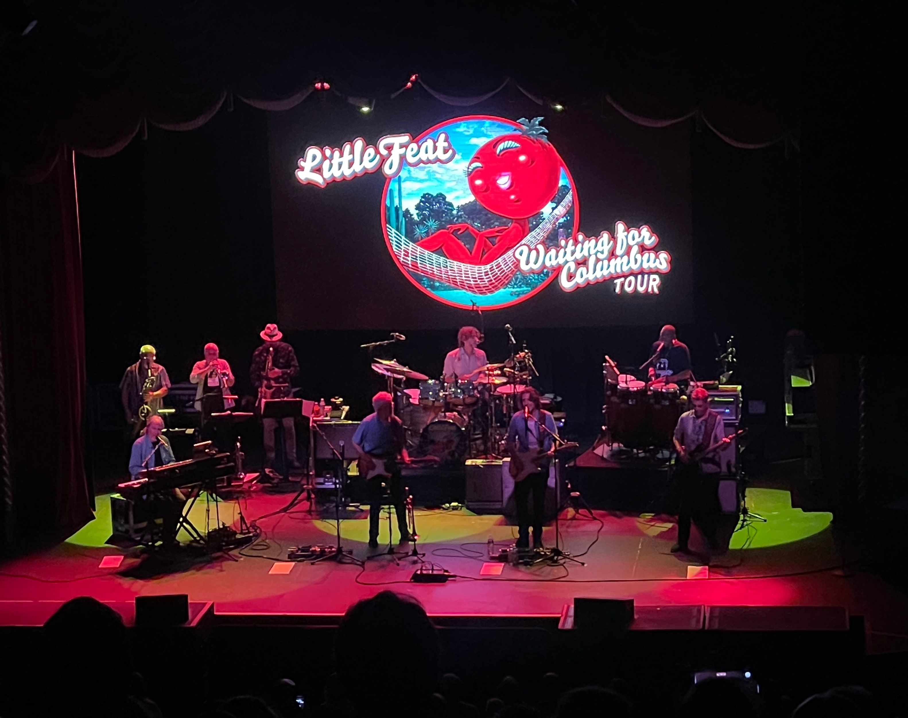 Little Feat (2022) – Concert Review – Ticket 2 Ride