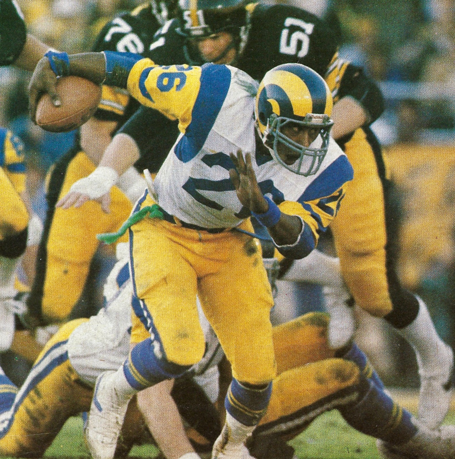 When Football Was About the Run: L.A. Rams in the 1970s – Ticket 2 Ride