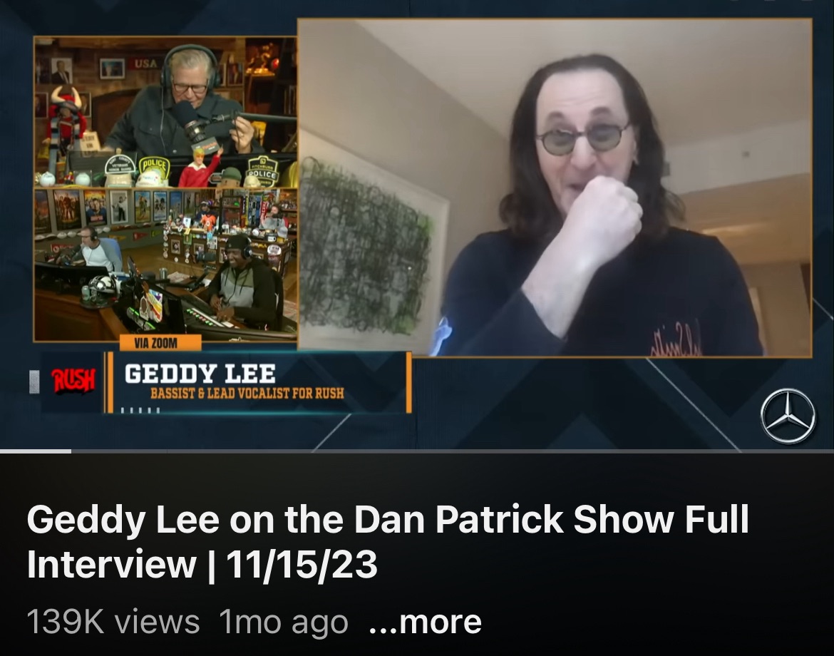 Geddy Lee, My Effin’ Life (book review) – Ticket 2 Ride