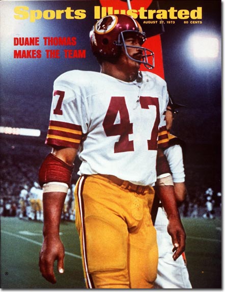 Remembering Duane Thomas, NFL player from the 1970s – Ticket 2 Ride