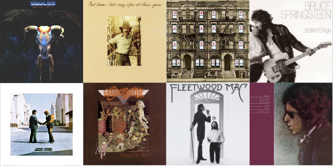 75 Albums Released in 1975 – Ticket 2 Ride