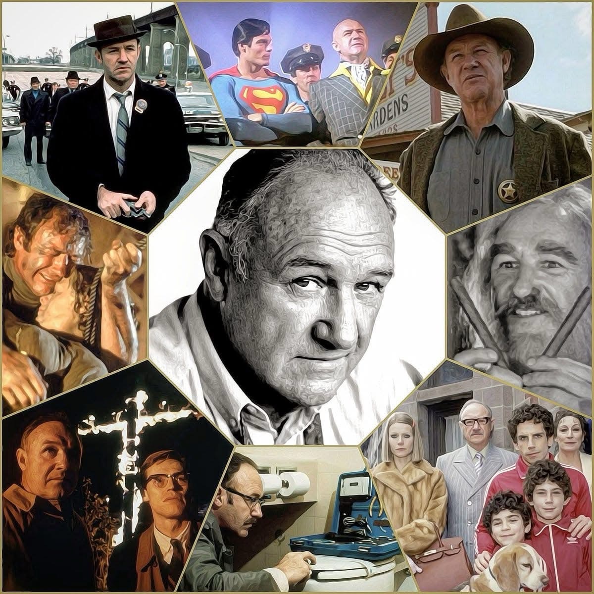 Gene Hackman Remembered – Ticket 2 Ride