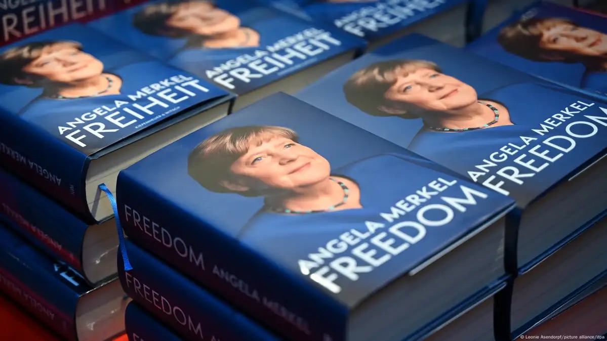 Angela Merkel: Freedom (book review) – Ticket 2 Ride