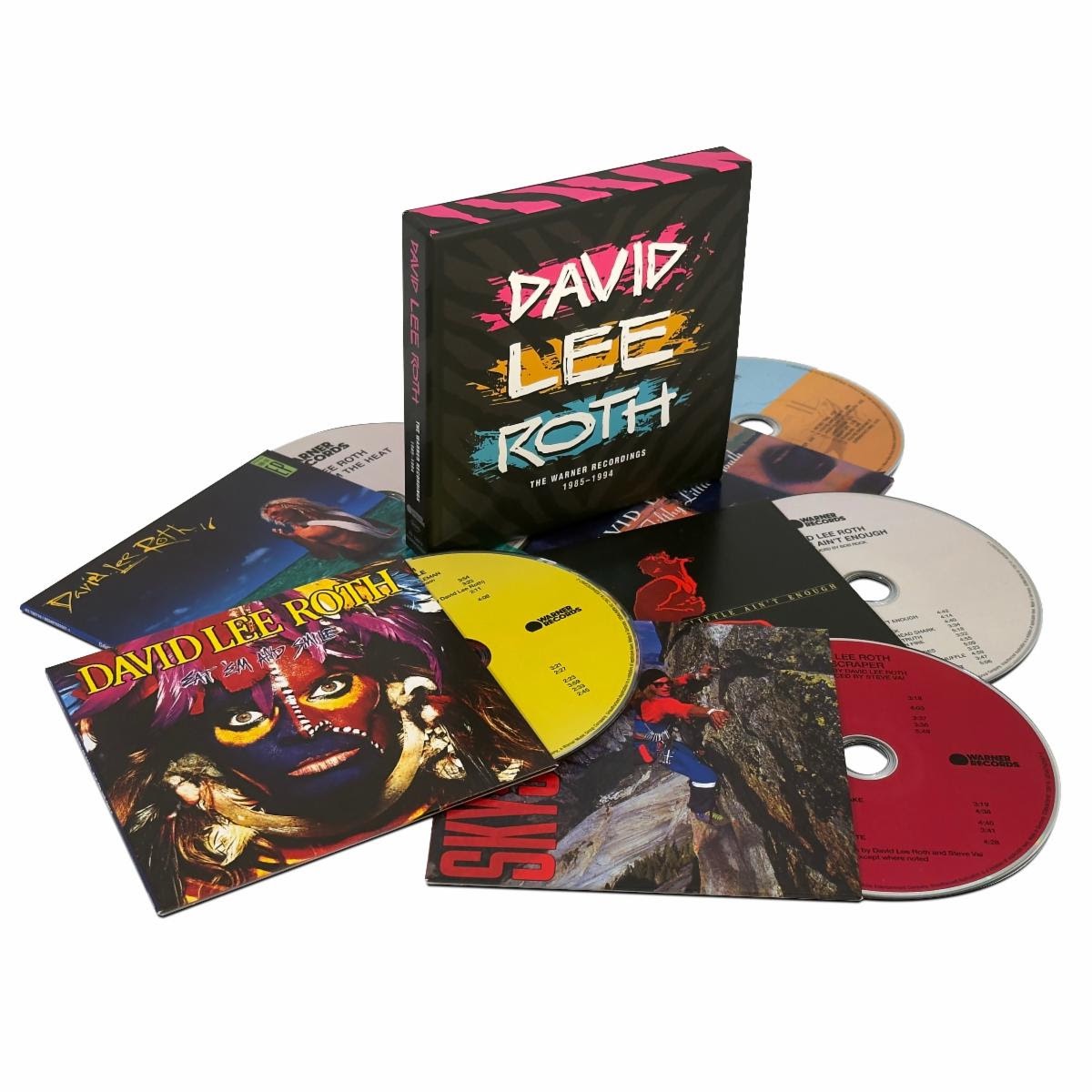 David Lee Roth: The Warner Albums (album review) – Ticket 2 Ride