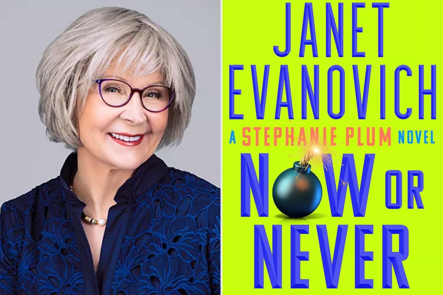 Stephanie Plum #31, Now or Never by Janet Evanovich (book review ...