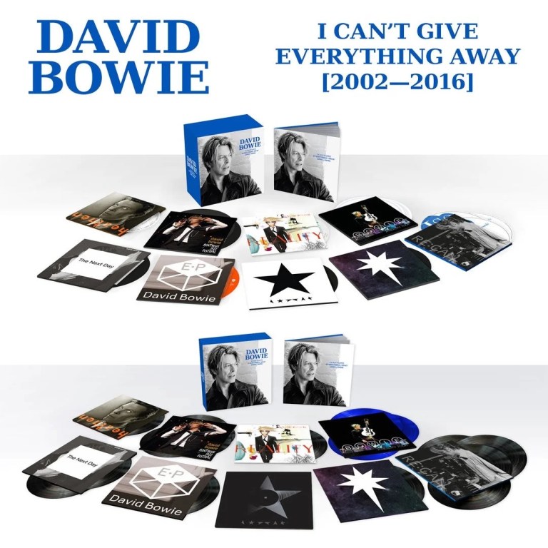 Bowie Box Sets – Let’s take a look – Ticket 2 Ride