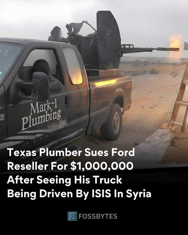 Remember the Mark-1 Plumbing pickup truck used by ISIS? – Ticket 2 Ride