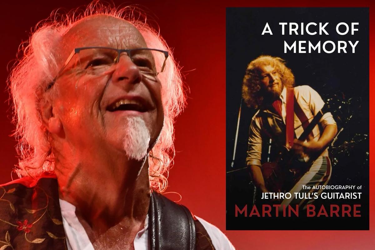 Martin Barre: A Trick of Memory (book review) – Ticket 2 Ride